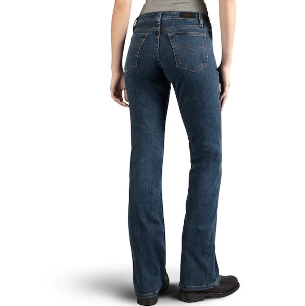 Harley Davidson Mid-Rise Bootcut Jeans Size 2 - Gem